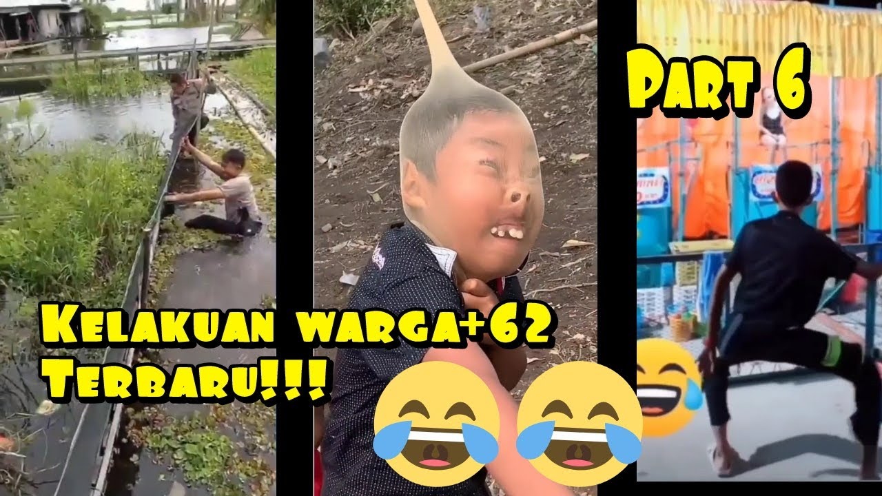 VIDEO LUCU NGAKAK TERBARU 2022 part 6 || video lucu warga +62 # ...