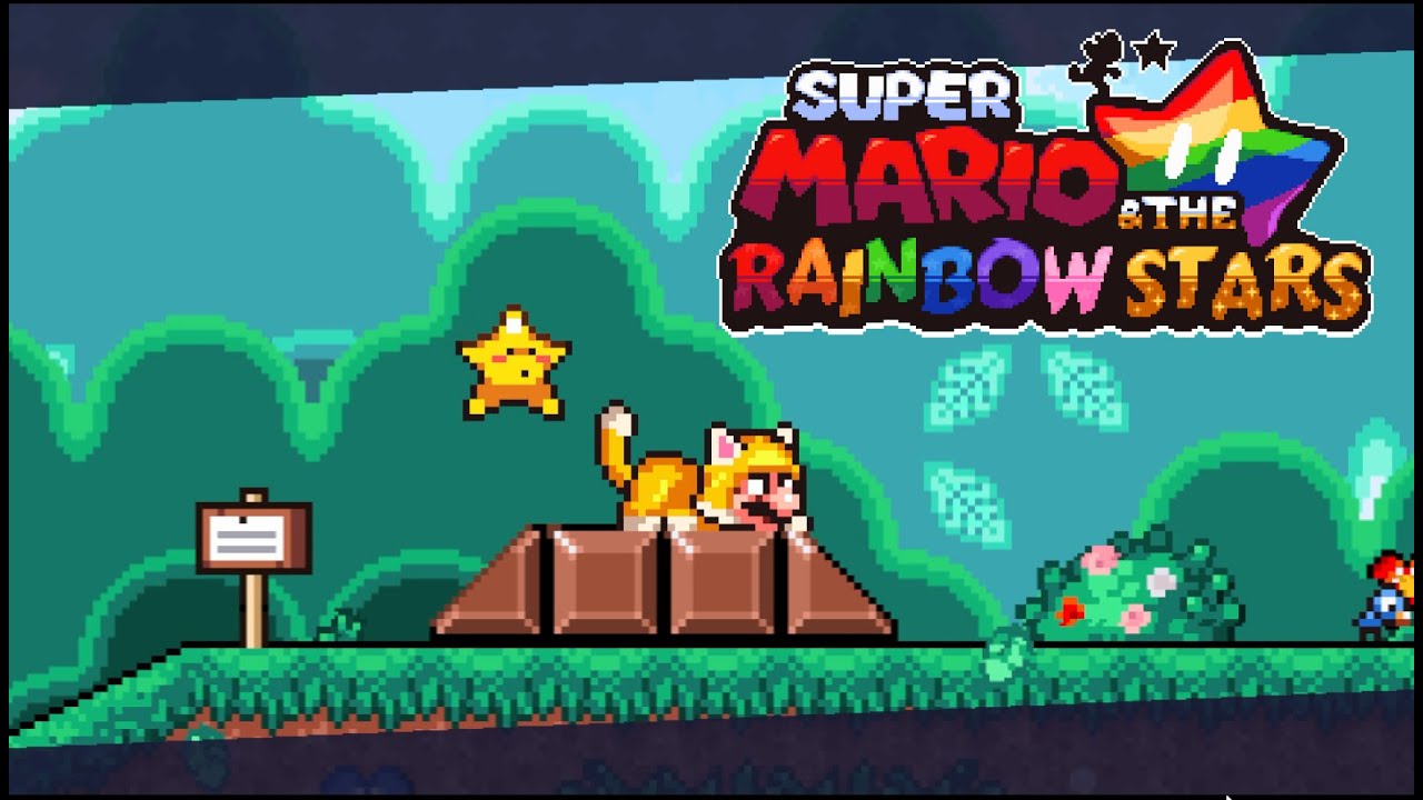 RAGE in Tabby Meadow || Super Mario & the Rainbow Stars DEMO [3] - YouTube
