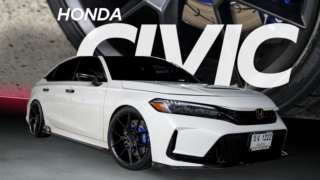 Civic FE ชุดใหญ่ใจฟู By OzakiGarage - YouTube