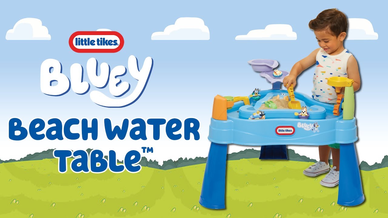 Bluey Beach Water Table™ | Assembly Instructions | Little Tikes - YouTube