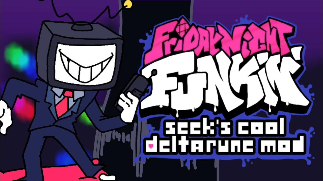 Friday Night Funkin Seek's Cool Deltarune OST : Showstopping - YouTube