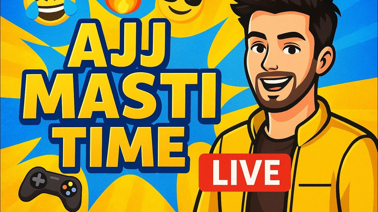 Ajj Masti Time 🔥 | Full Fun Live Stream | #MastiLive #FunTime #T4D4U ...