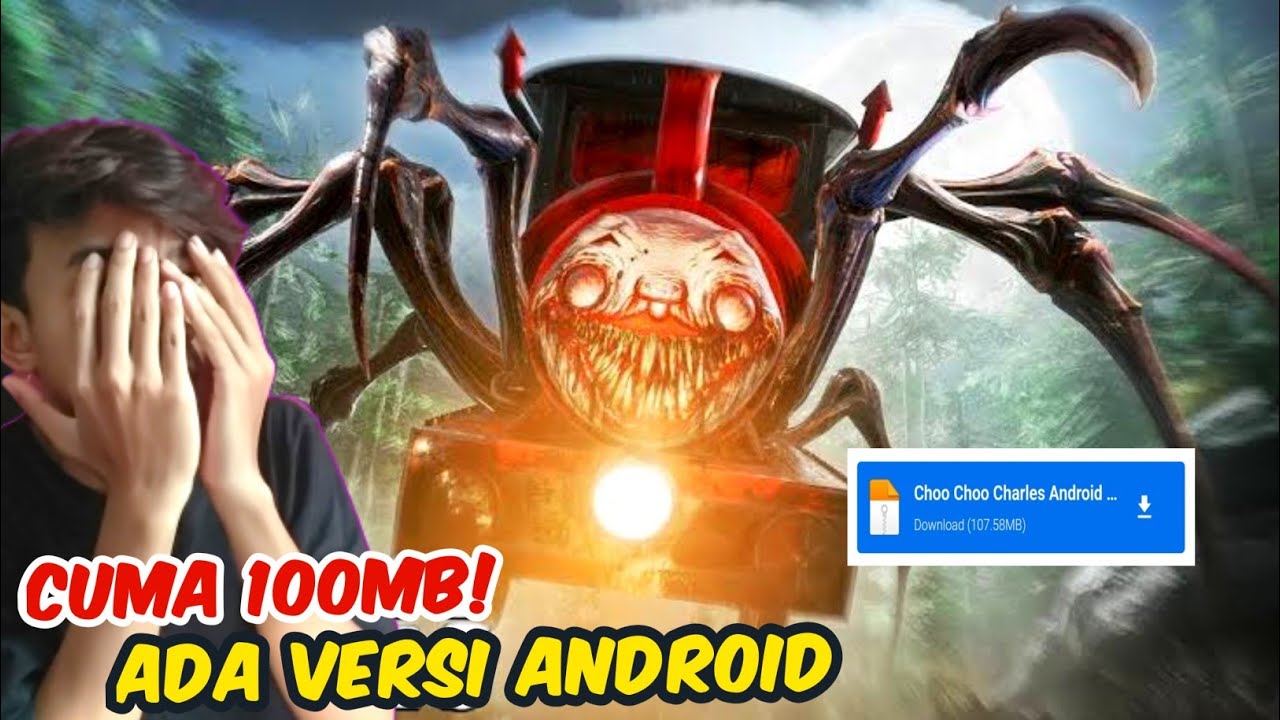 SERU! Game Choo-Choo Charles Android Ukuran Ringan Terbaru 2022 - YouTube
