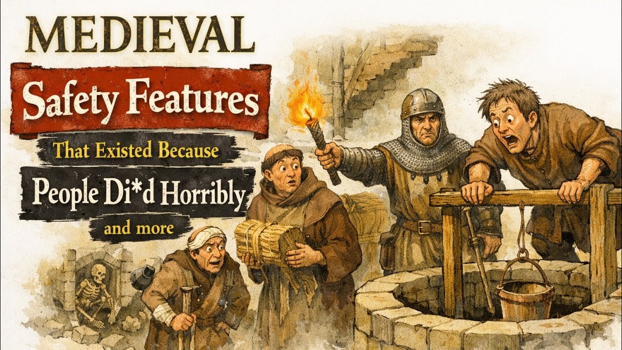 MEDIEVAL Safety Features That Existed Because People Di*d Horribly and ...