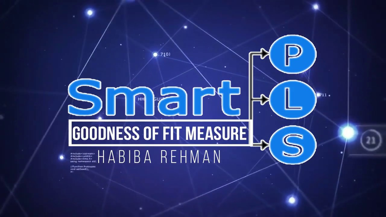 Goodness of Fit Measures SMART PLS( Joe F Hair et al, 2019) - YouTube