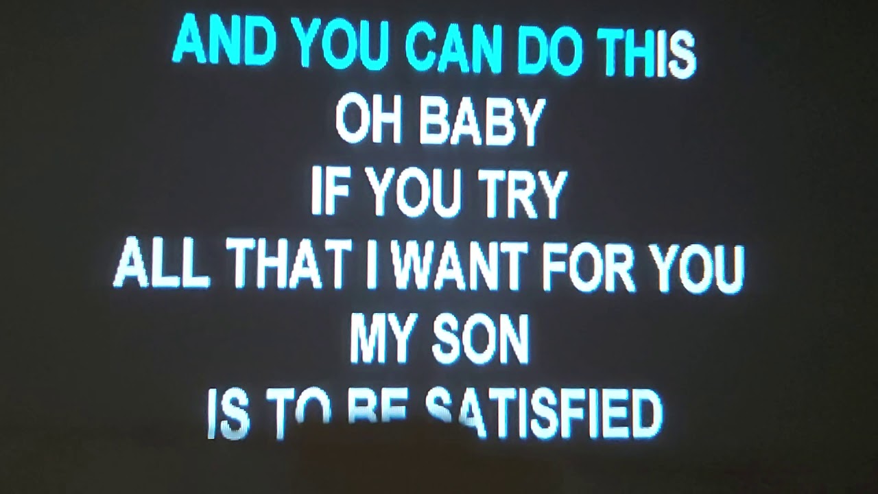 Simple Man... KEY OF G... guitar only Karaoke Angela Recital 2020 - YouTube