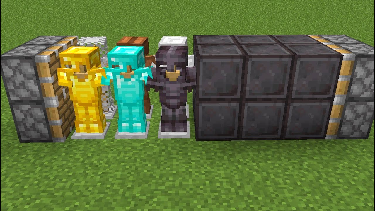 how to make over power armour? - YouTube