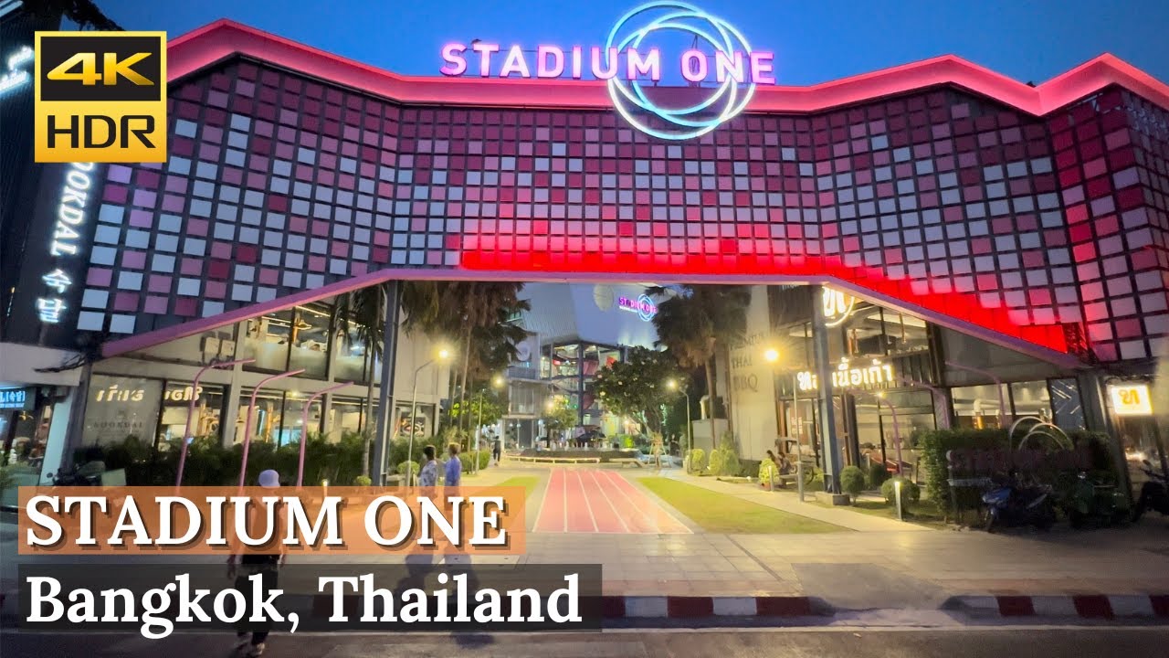 [BANGKOK] Stadium One "Contemporary Mall With Sporting Stores & Street ...