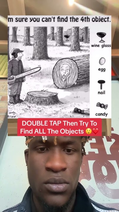 Im Sure You Cant Find The 4th Object Youtube