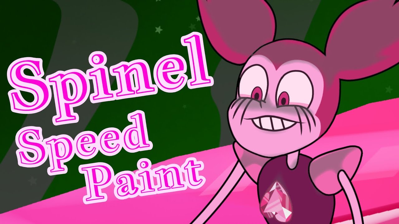 Spinel on the Injector *Speed Paint* - YouTube