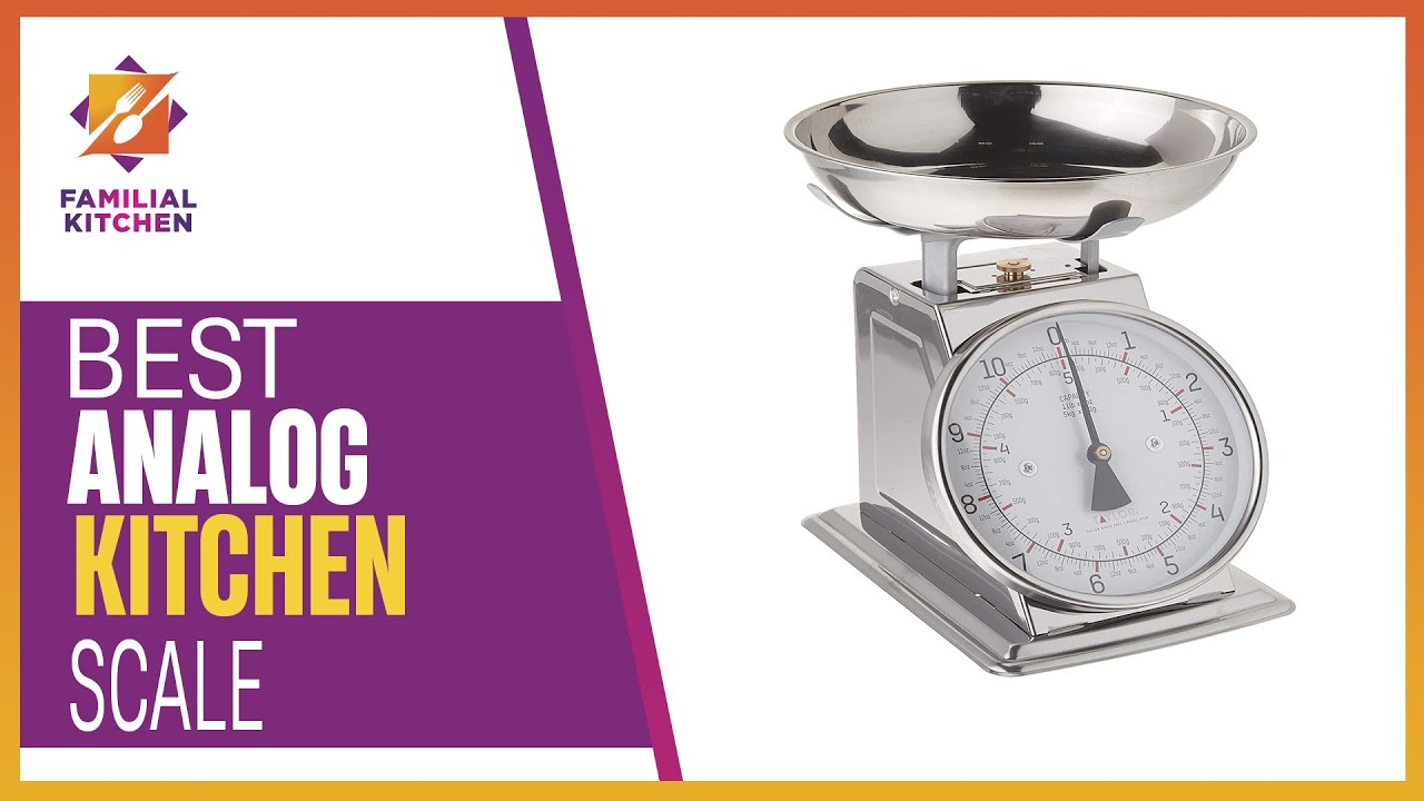Master Your Culinary Skills with the Best Analog Kitchen Scale - YouTube