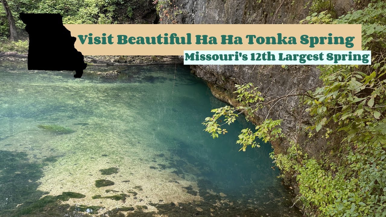 Visit Beautiful Ha Ha Tonka Spring. It's Amazing! - YouTube