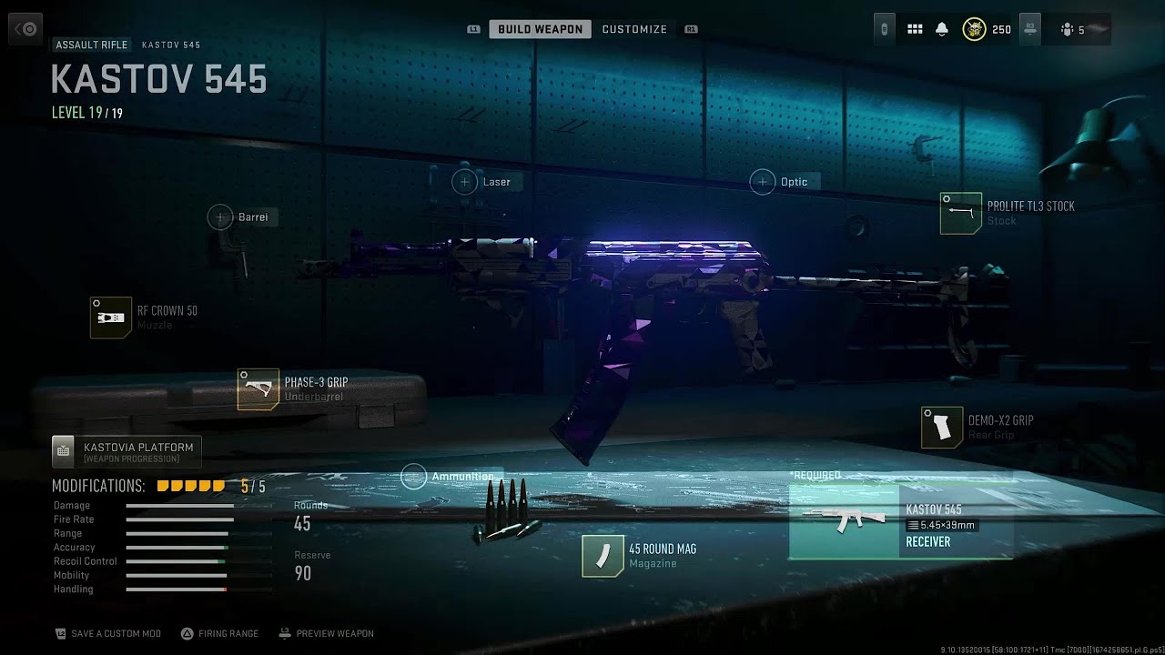 "KASTOV 545" is the NEW GOD GUN! (Best KASTOV 545 Class Setup) - Modern ...