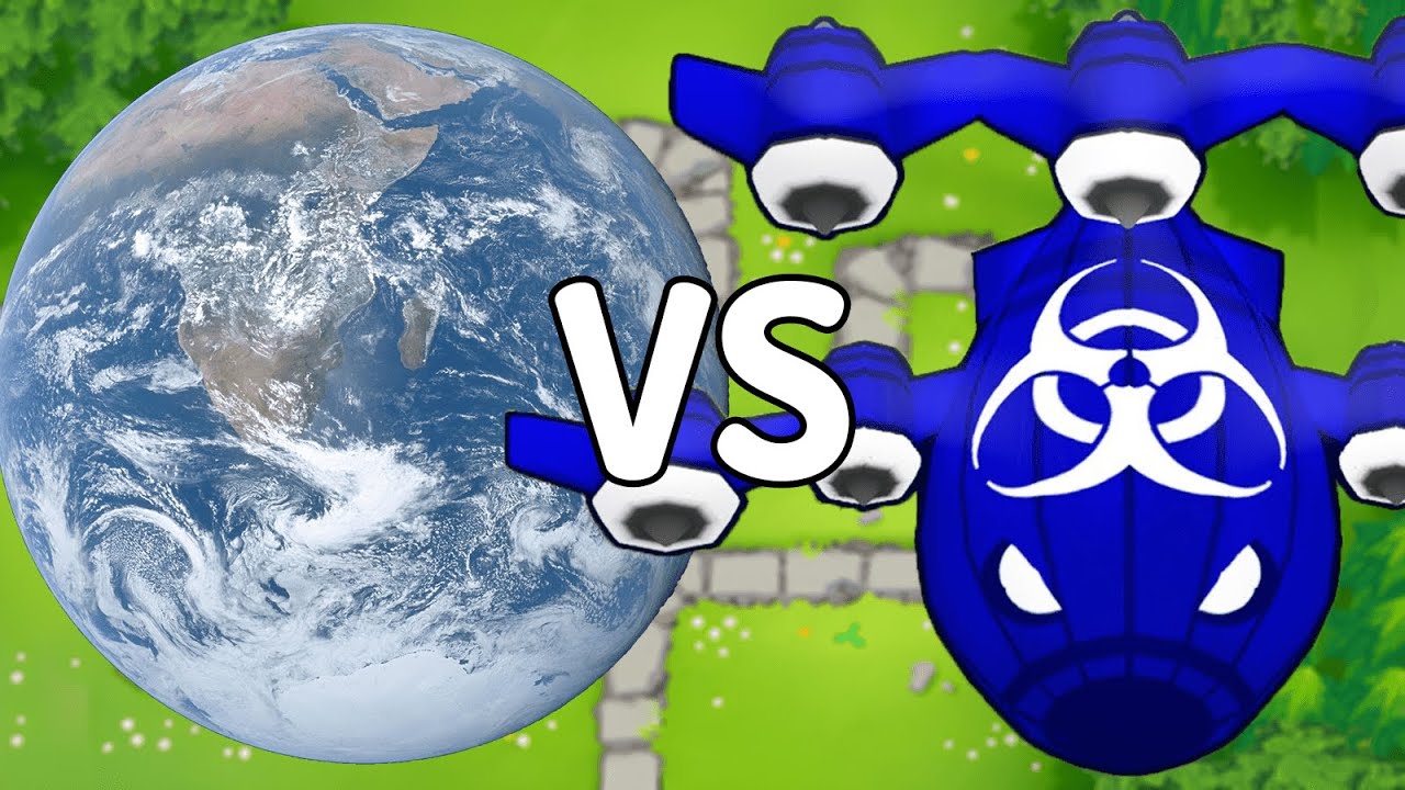 The Earth VS. Doom Bloon - YouTube