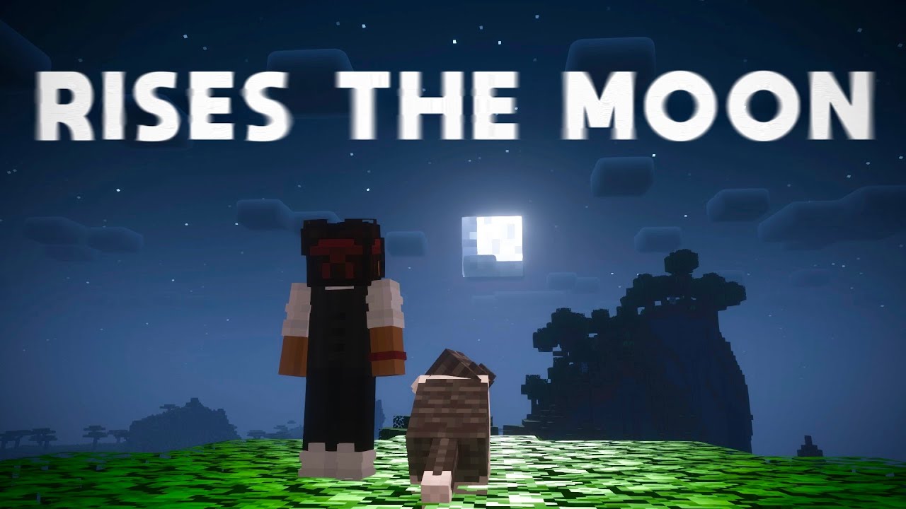 Rises the Moon - A Minecraft Short Film - YouTube