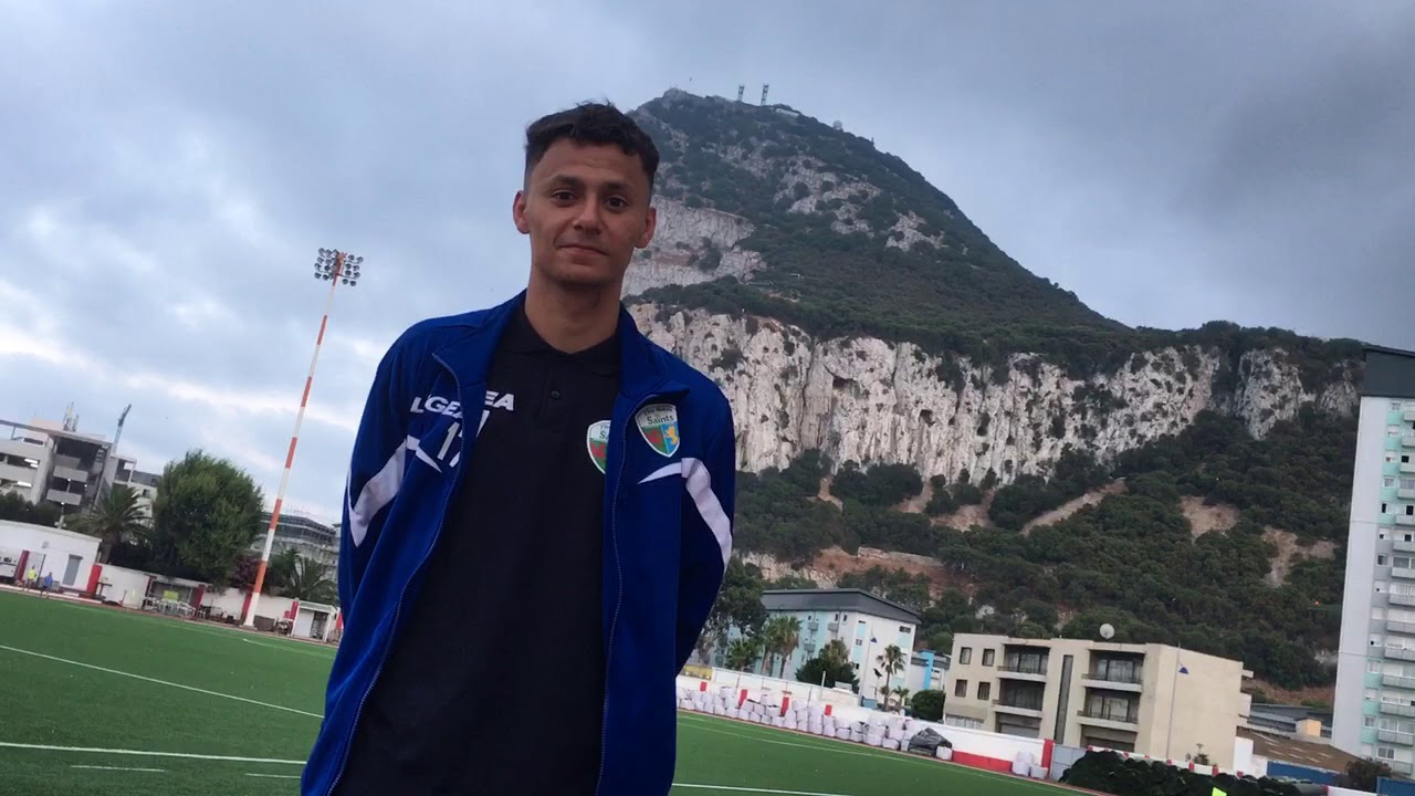 Dean Ebbe scores the goal that takes TNS into the next round of the ...