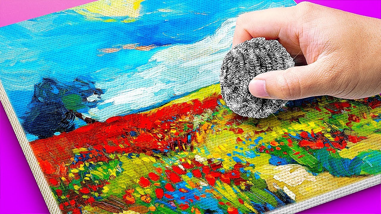 ¡ARTE SIMPLEMENTE ASOMBROSA CON OBJETOS COTIDIANOS! - YouTube