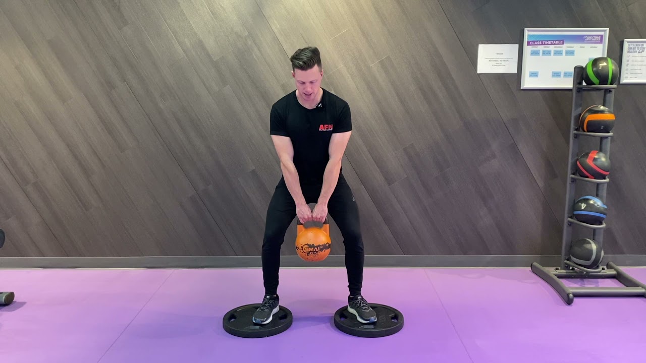 Straddle Lift - YouTube