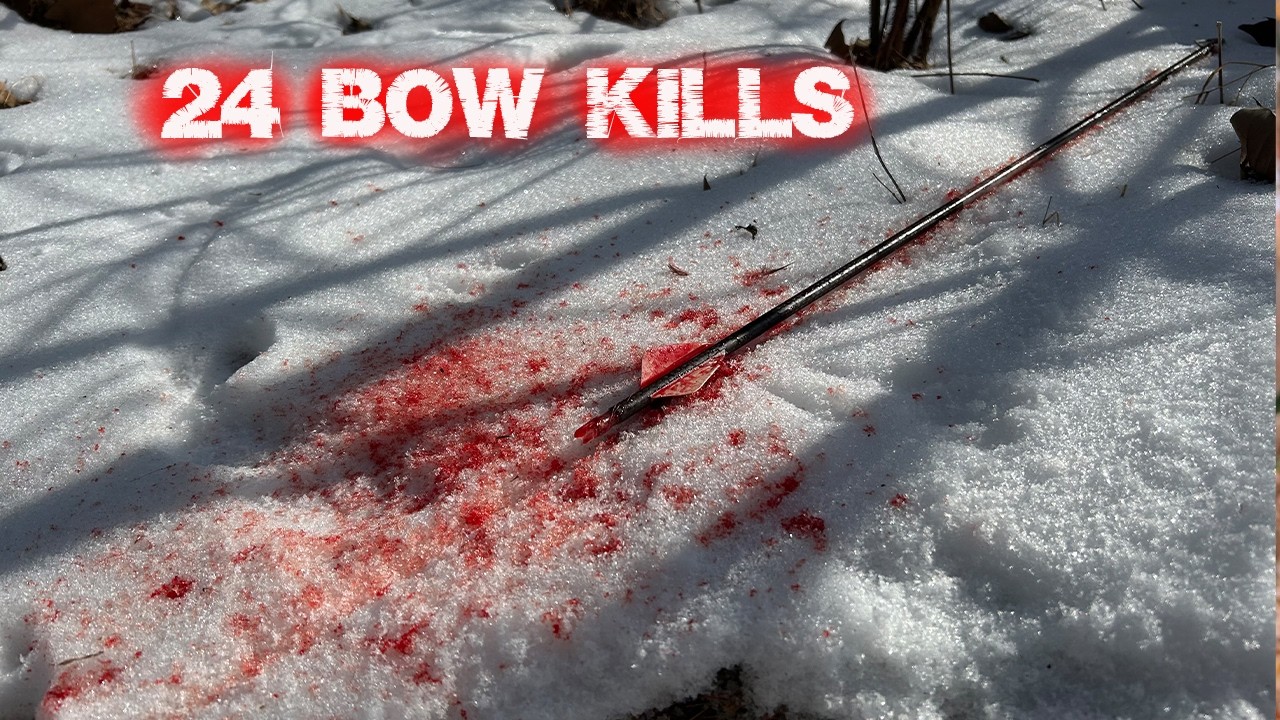 24 ARCHERY KILL SHOTS in 4 MINUTES!!! - Ultimate Bowhunting Compilation ...