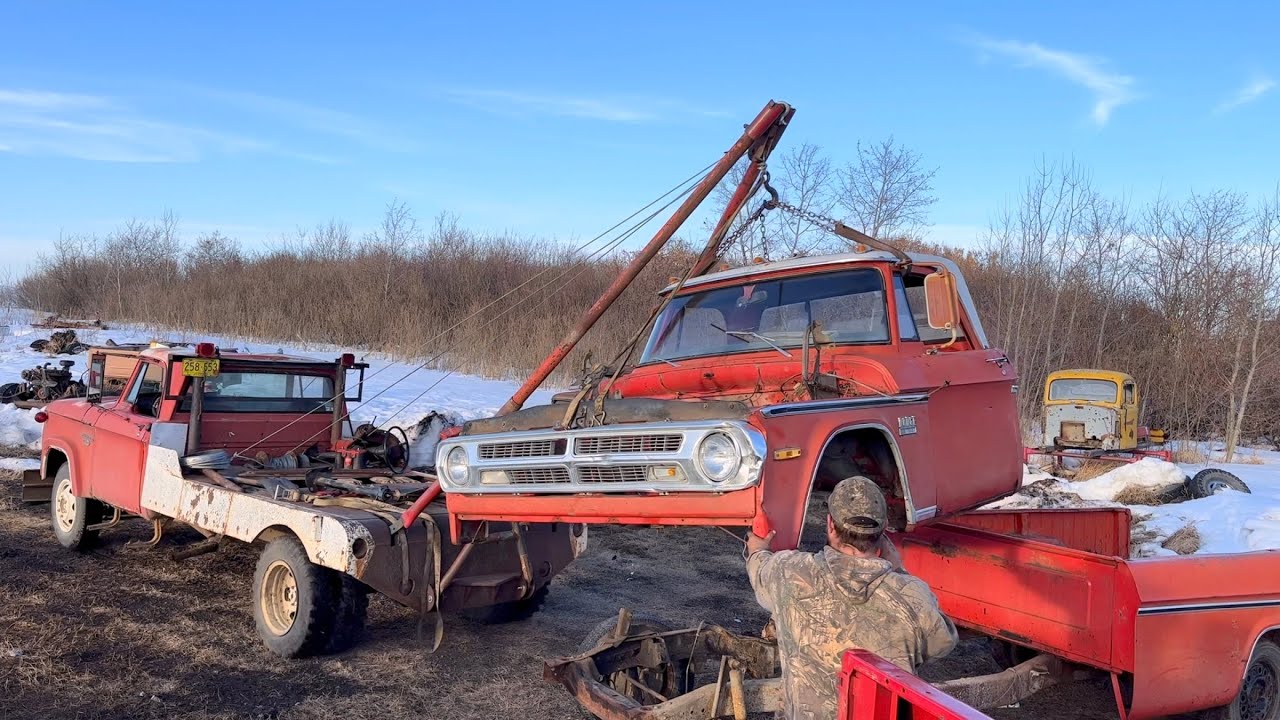 Power Wagon body swap part 1 - YouTube