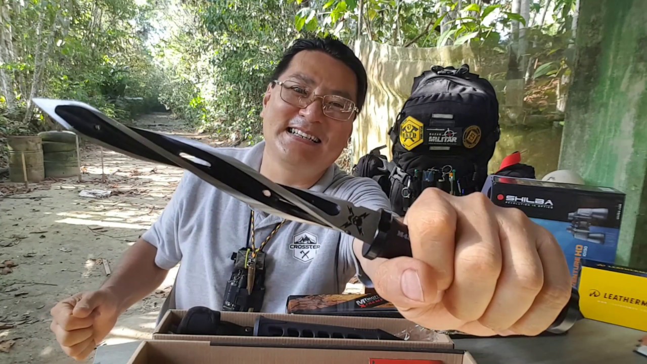 FACA M48 CYCLONE UNITED CUTLERY - YouTube