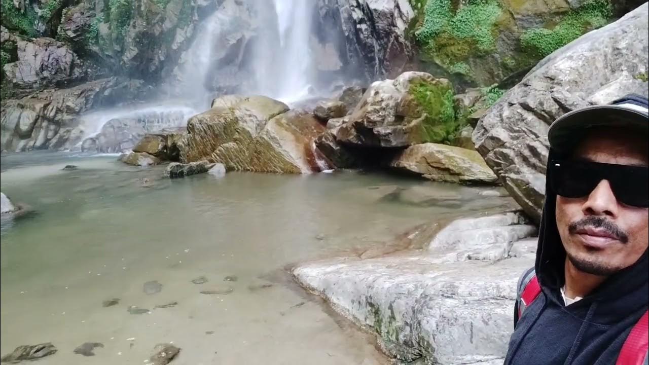 Hello Namaste Everyone Welcome To My Niraj Vlog With Sandip Gurung Vlog AtMohini water Fall ...