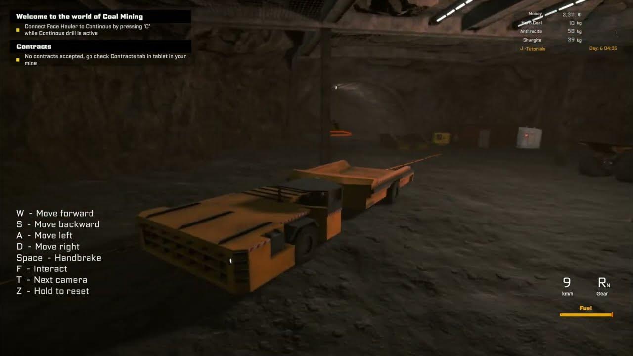 Coal Mining Simulator | Part 6 | GamePlay PC - YouTube