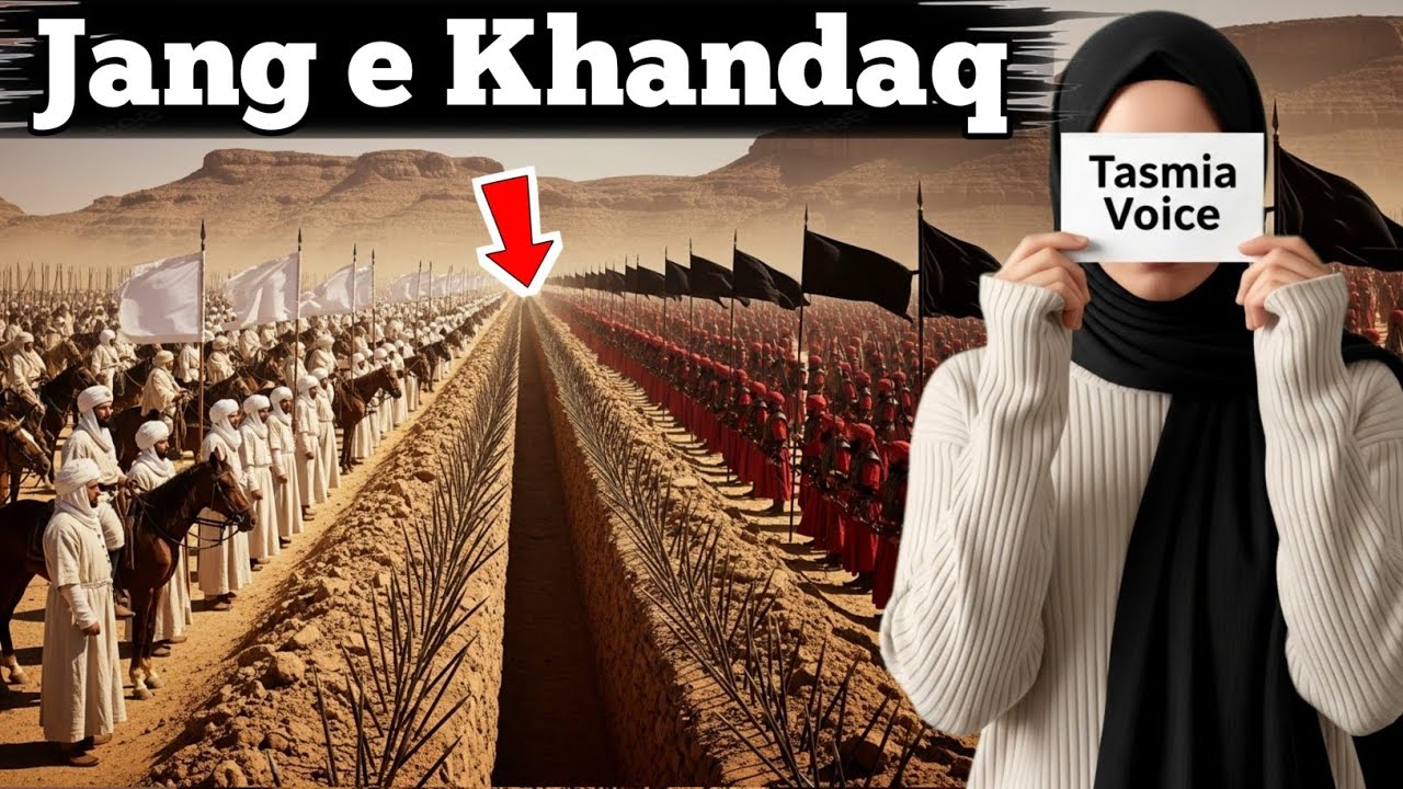 Jang e khandaq ⚔️ || Third Greatest Battle in Islam ||Ghazwa-e-Ahzab ...