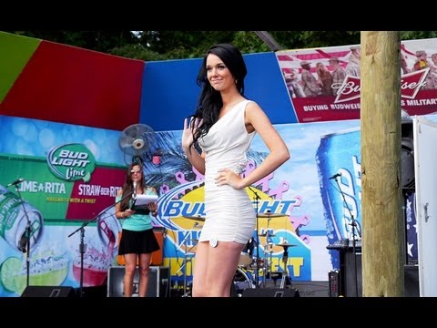 International Bikini Team Sexy Dress Contest Model #10 Julie