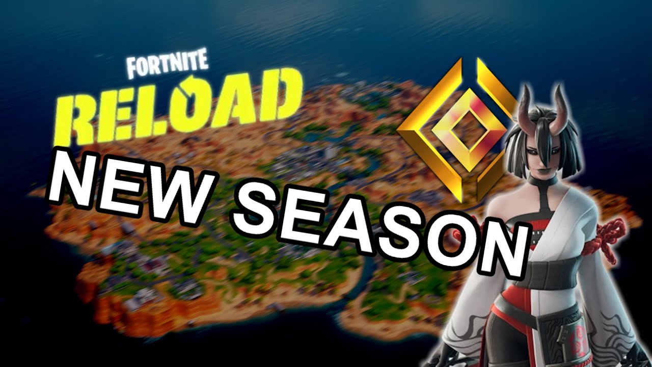 NEW FORTNITE RELOAD SEASON!!!🔥🔥 - YouTube