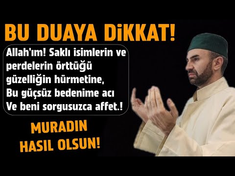 Bu Dua Çok önemli.! Bu Muhteşem Dua ile Öyle Güzel Şeyler Olacak ki..İzleyelim ve Amin Diyelim!