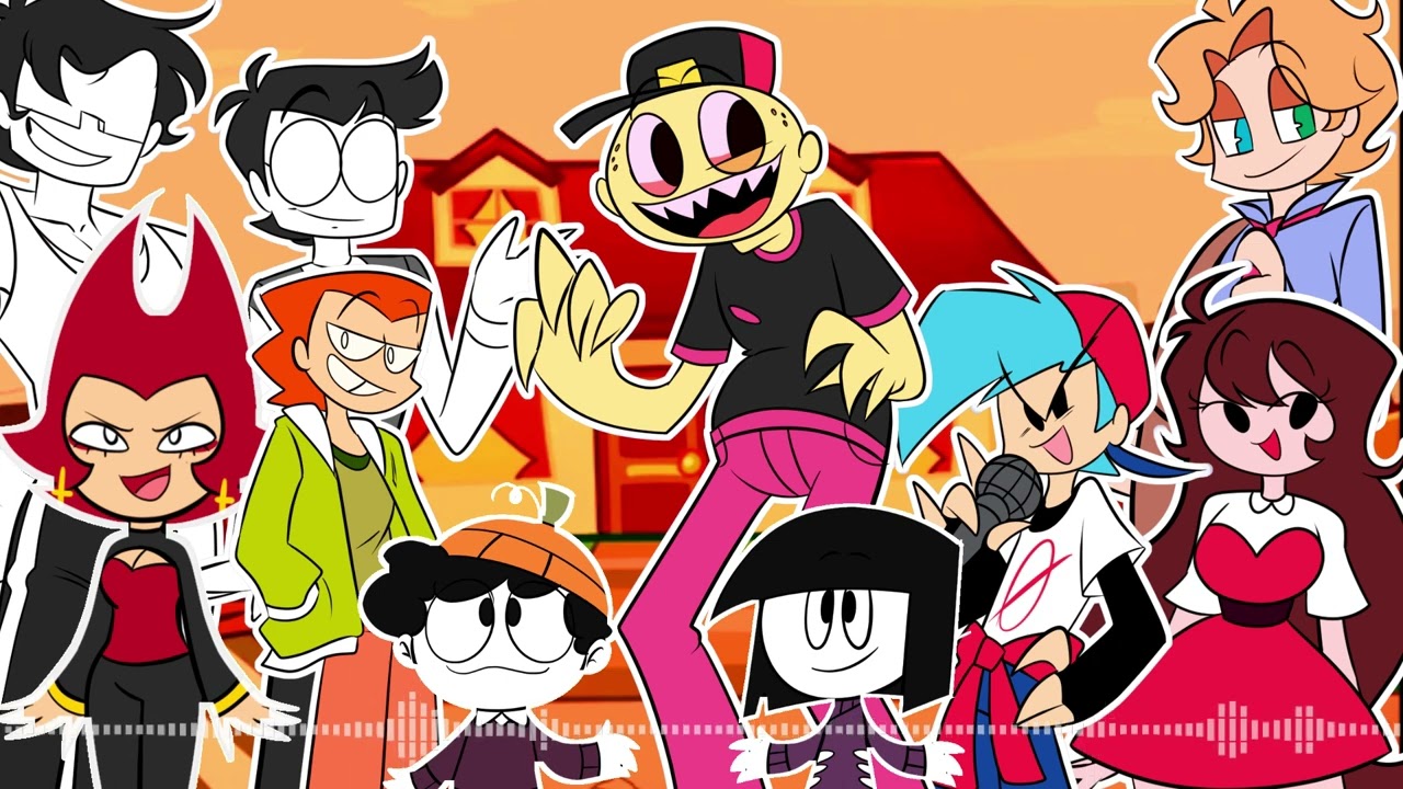 Challeng-Edd pero el cast de Funkin HS lo canta (FNF Challeng-EDD Cover ...