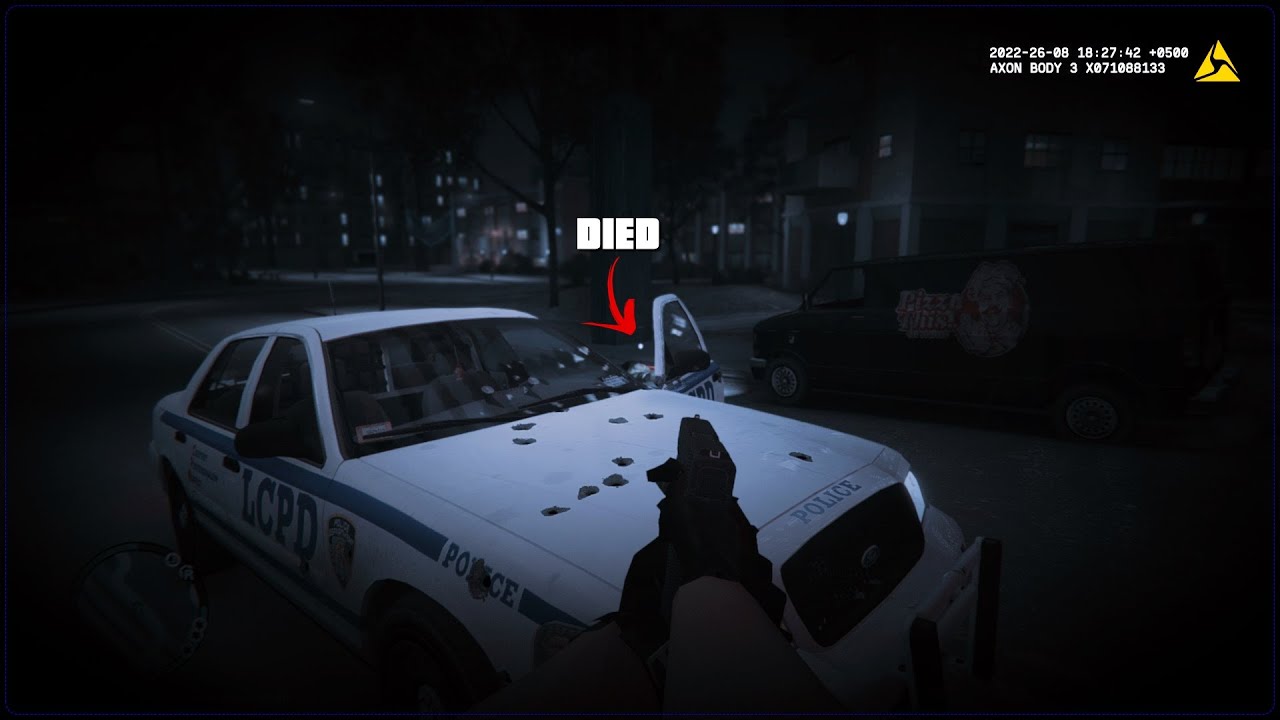Bodycam Cop Pursuit and Gun Fire NYPD - YouTube