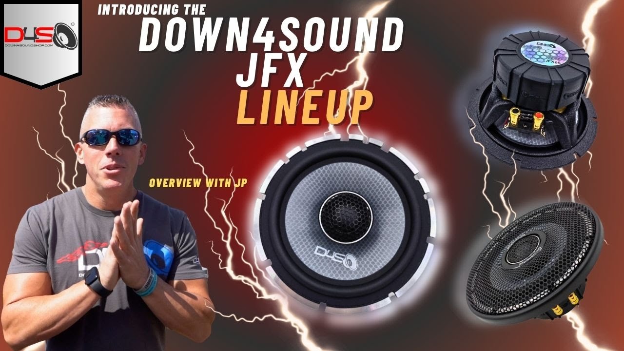 GET LOUD WITH THE JFX LINEUP FROM DOWN4SOUND - YouTube