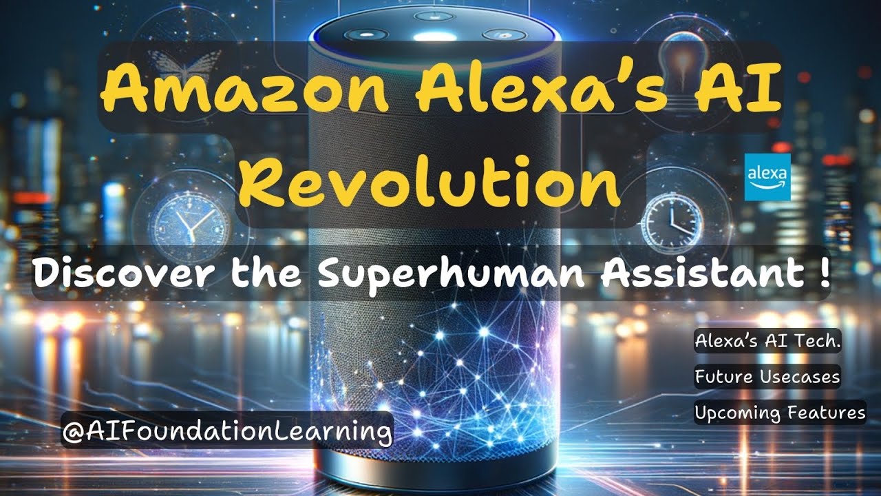 The Future of Amazon Alexa with Generative AI: Super Human Assistant ...
