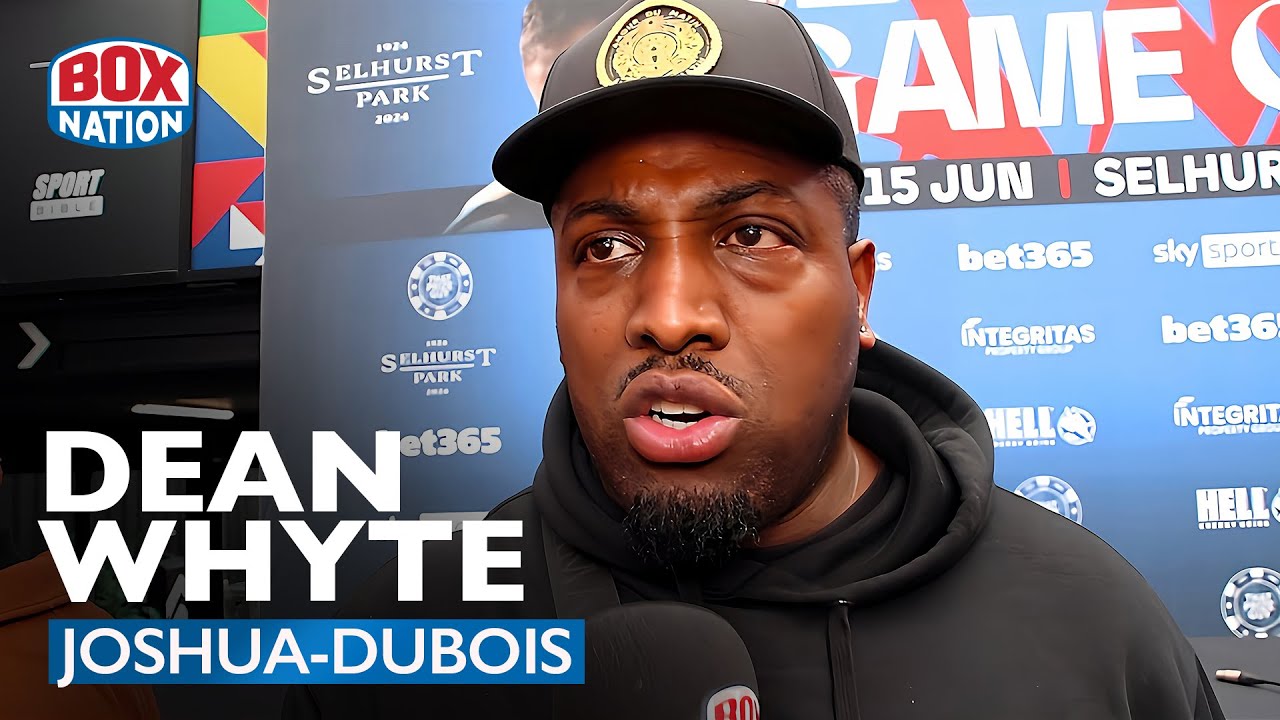 "I HEARD HE DROPPED AJ IN SPARRING, BUT..." - Dean Whyte On Anthony ...