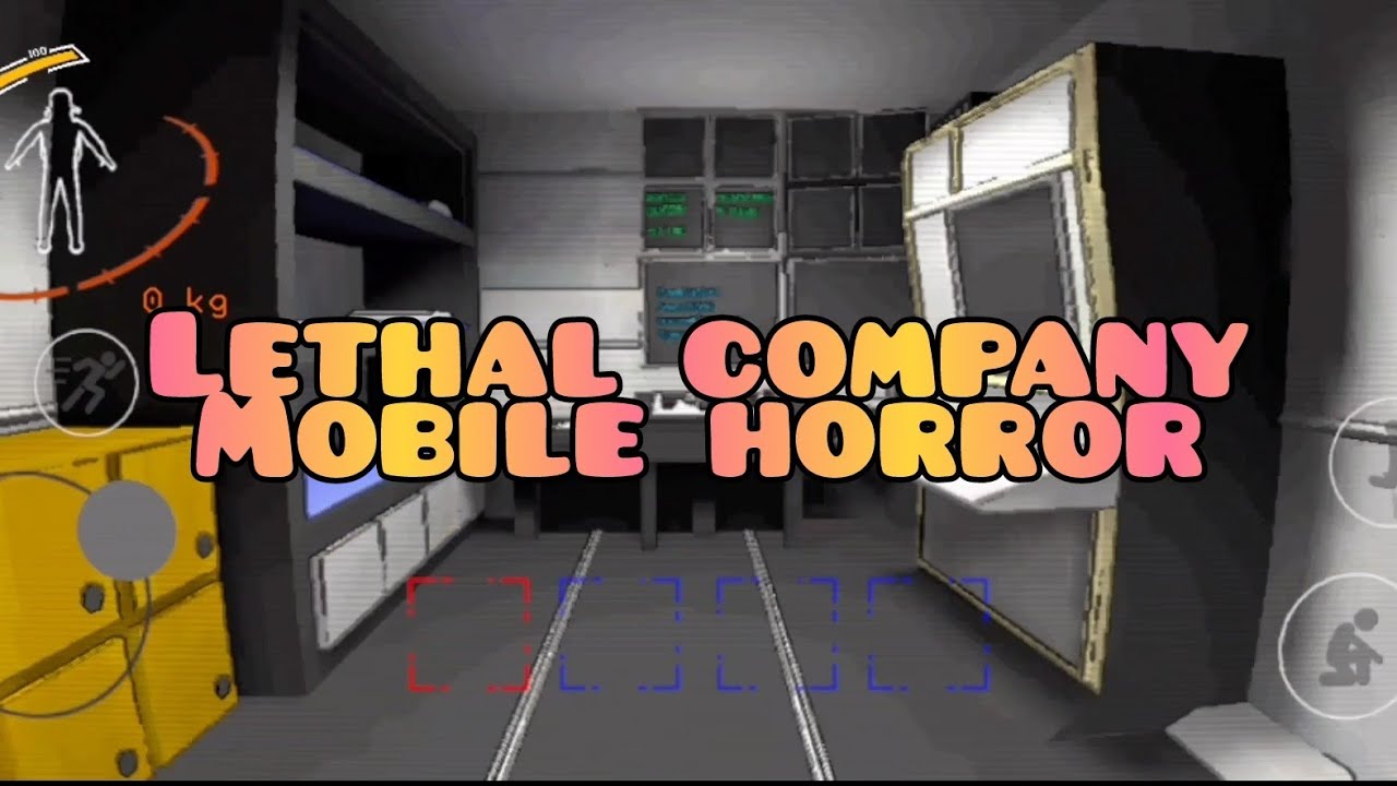 lethal company mobile horror gameplay - YouTube