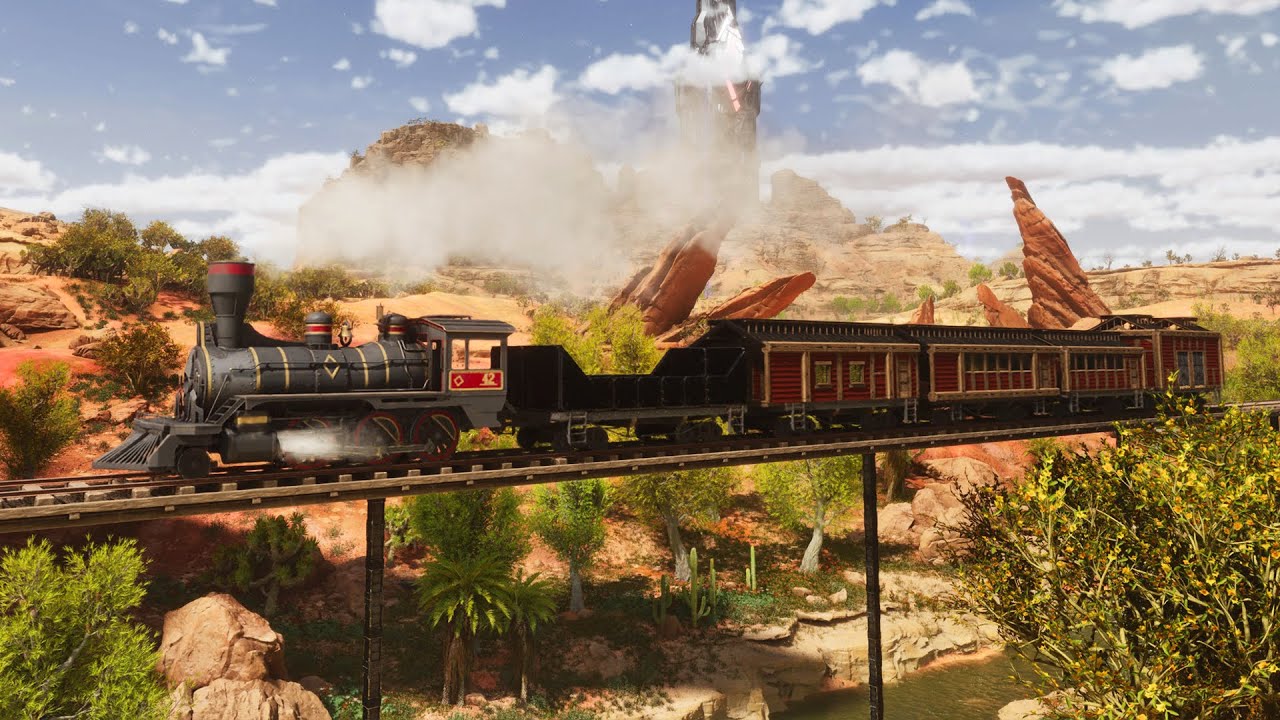 Train | Build Tutorial | ARK: Survival Ascended - YouTube