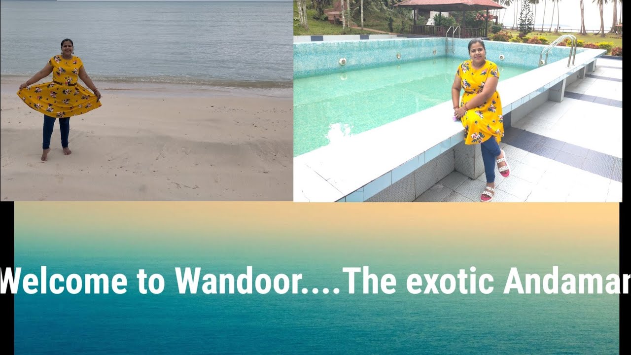 Wandoor Beach, Port Blair# Exotic Andaman#Beautiful Sea Princess Beach ...