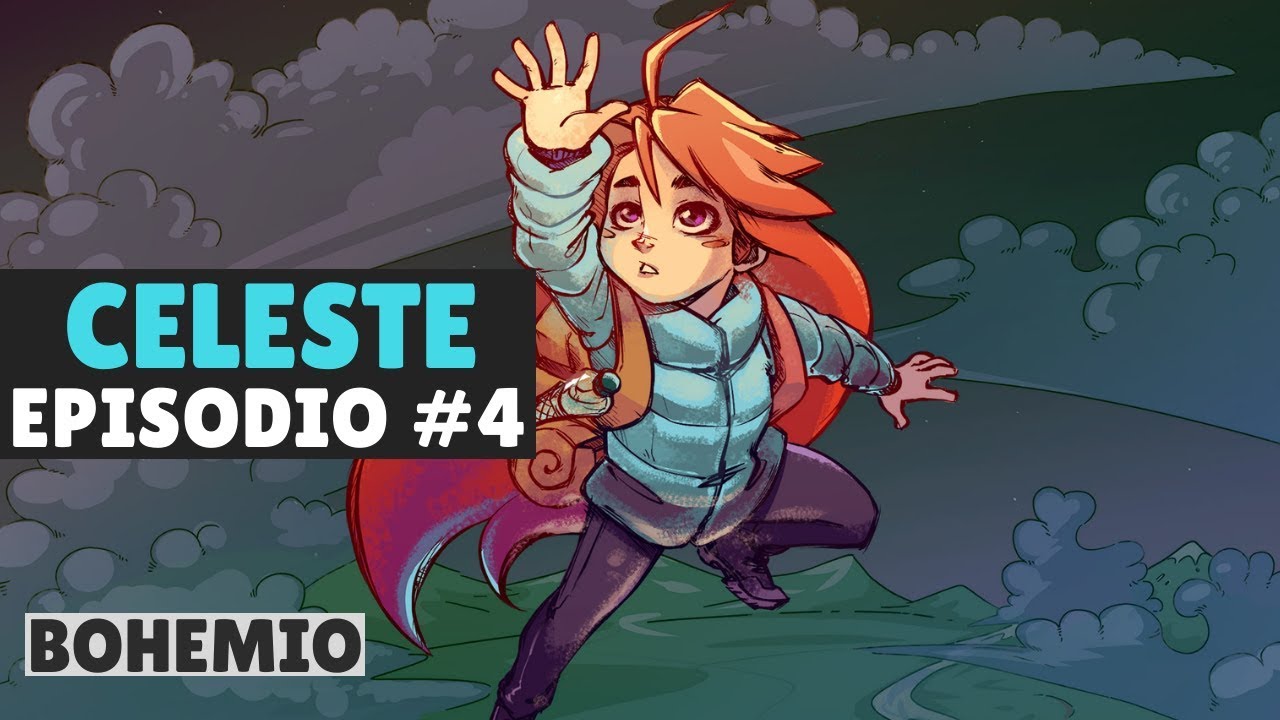 Celeste: ¿Planeará algo el señor Oshiro? 🎮 Episodio #4 - YouTube
