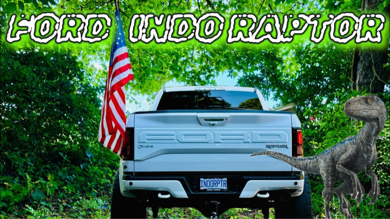 Ford IndoRaptor Photo Shoot. Don’t Miss This!!! - YouTube