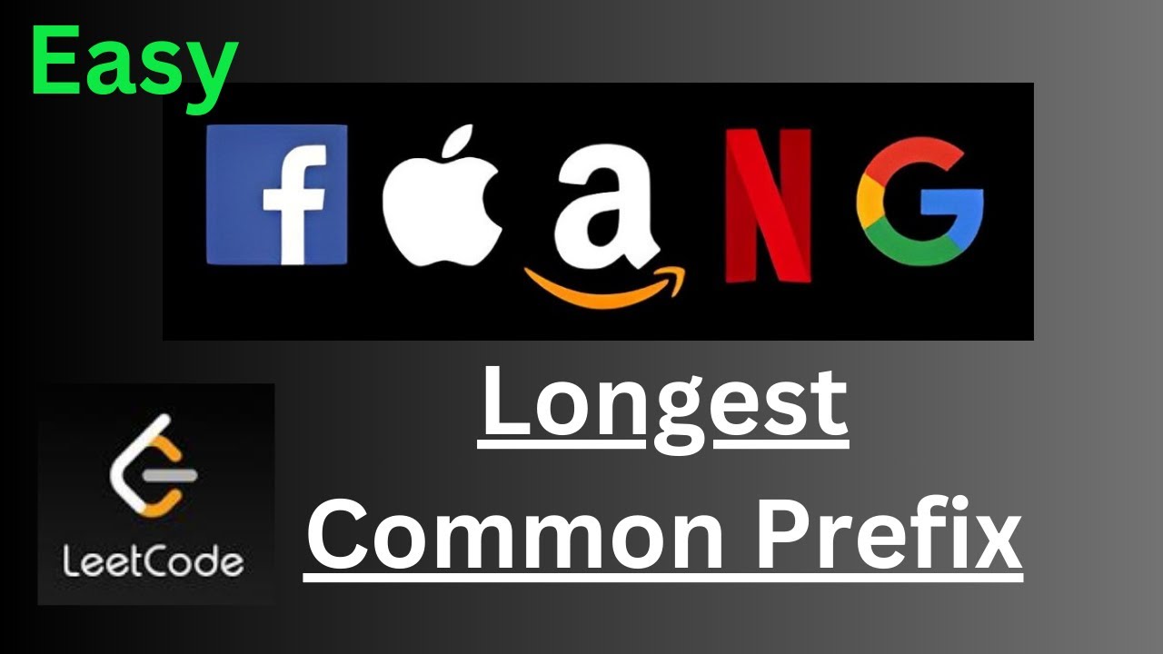 Longest Common Prefix Leetcode 14 C Full Solution Youtube