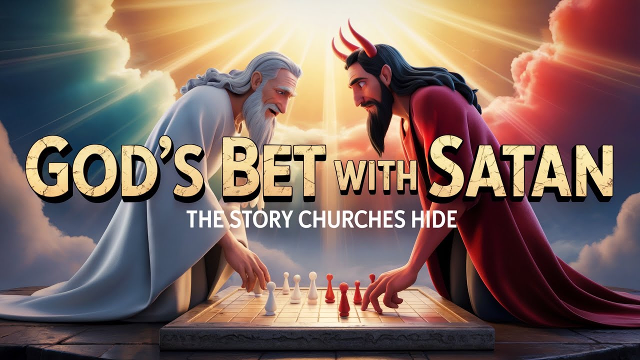 The Disturbing Conversation Between God and Satan About Job - YouTube