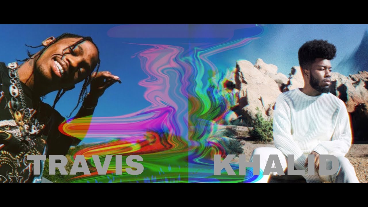Travis Scott and Khalid Performance | Walmart Amp | 🔰 - YouTube