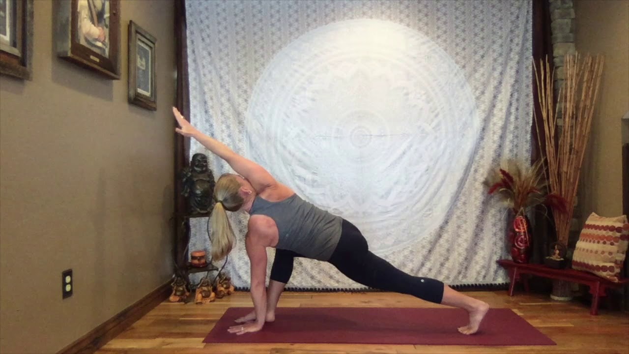 Increase Your Energy Yoga Flow - YouTube