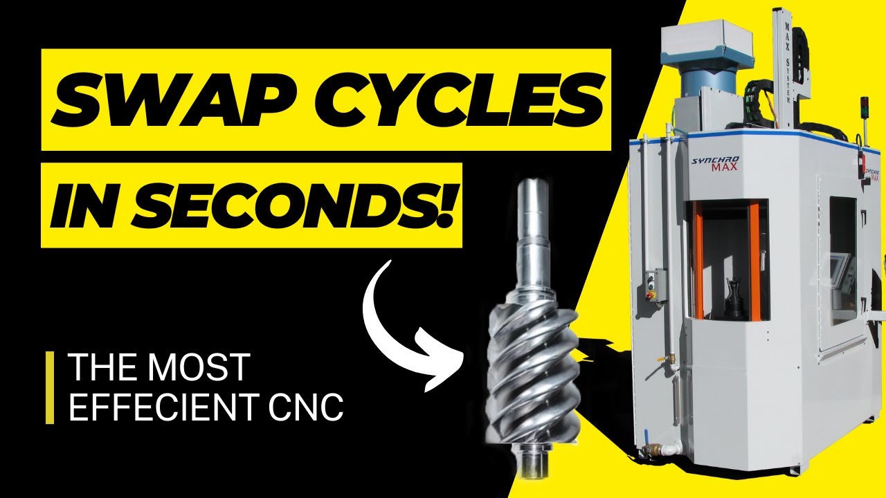 Lightning-Fast Part Change Out Revealed! | CNC Deburring Machine - YouTube