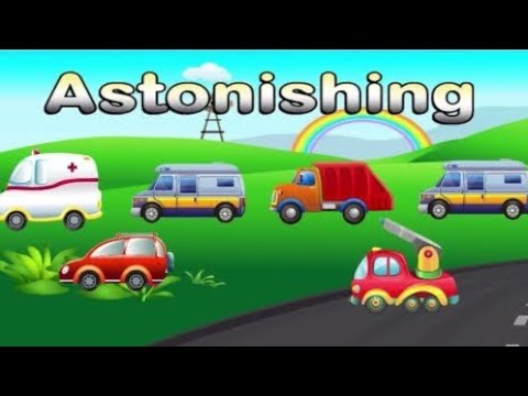 The Wheels on the Bus | Tap the ambulance - YouTube