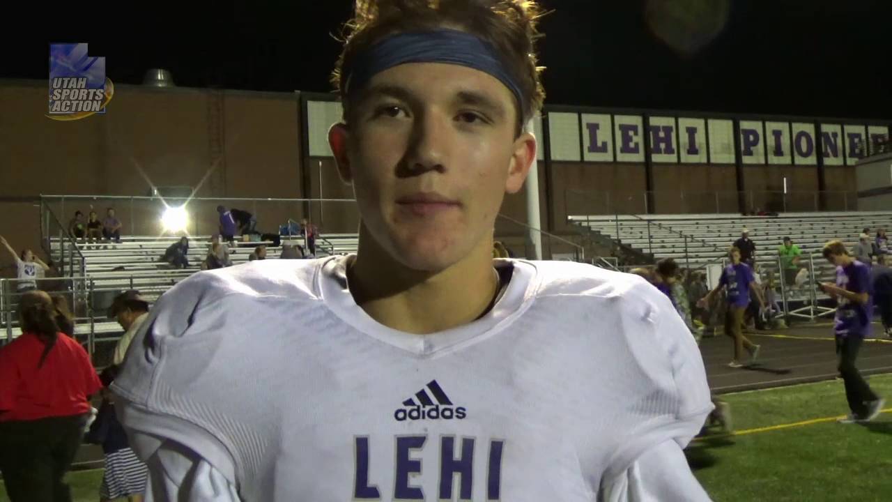 Utah High School Football: Kade Moore's (Lehi Pioneers) post-game ...