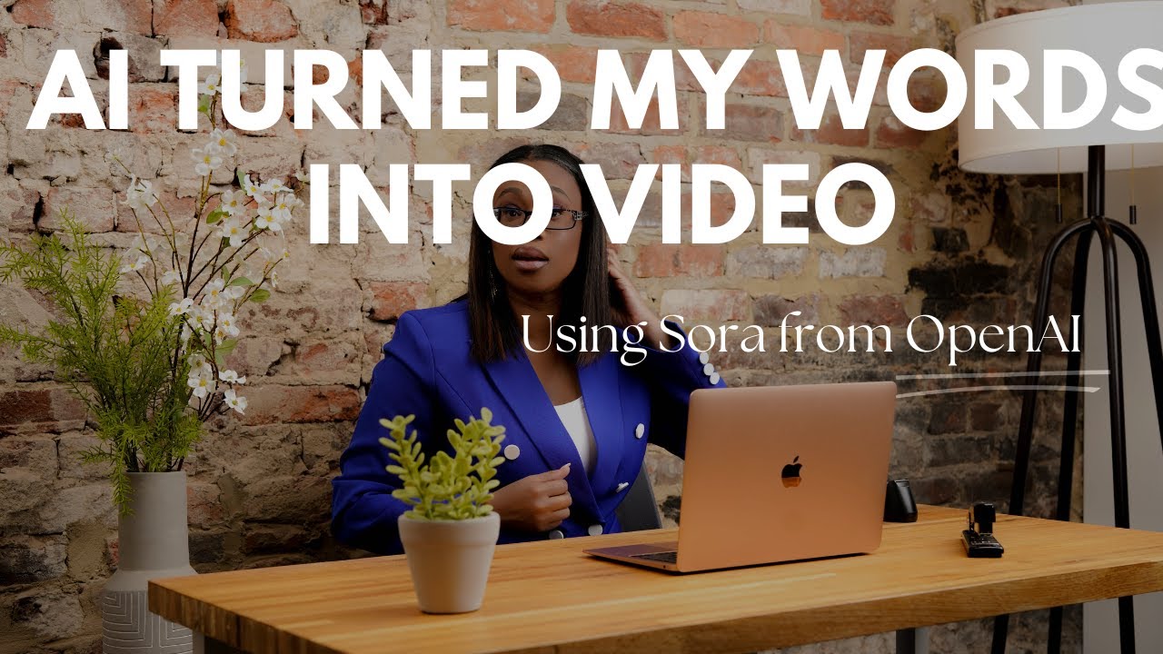 Sora AI Image to Video Tutorial | OpenAI Demo + Results - YouTube