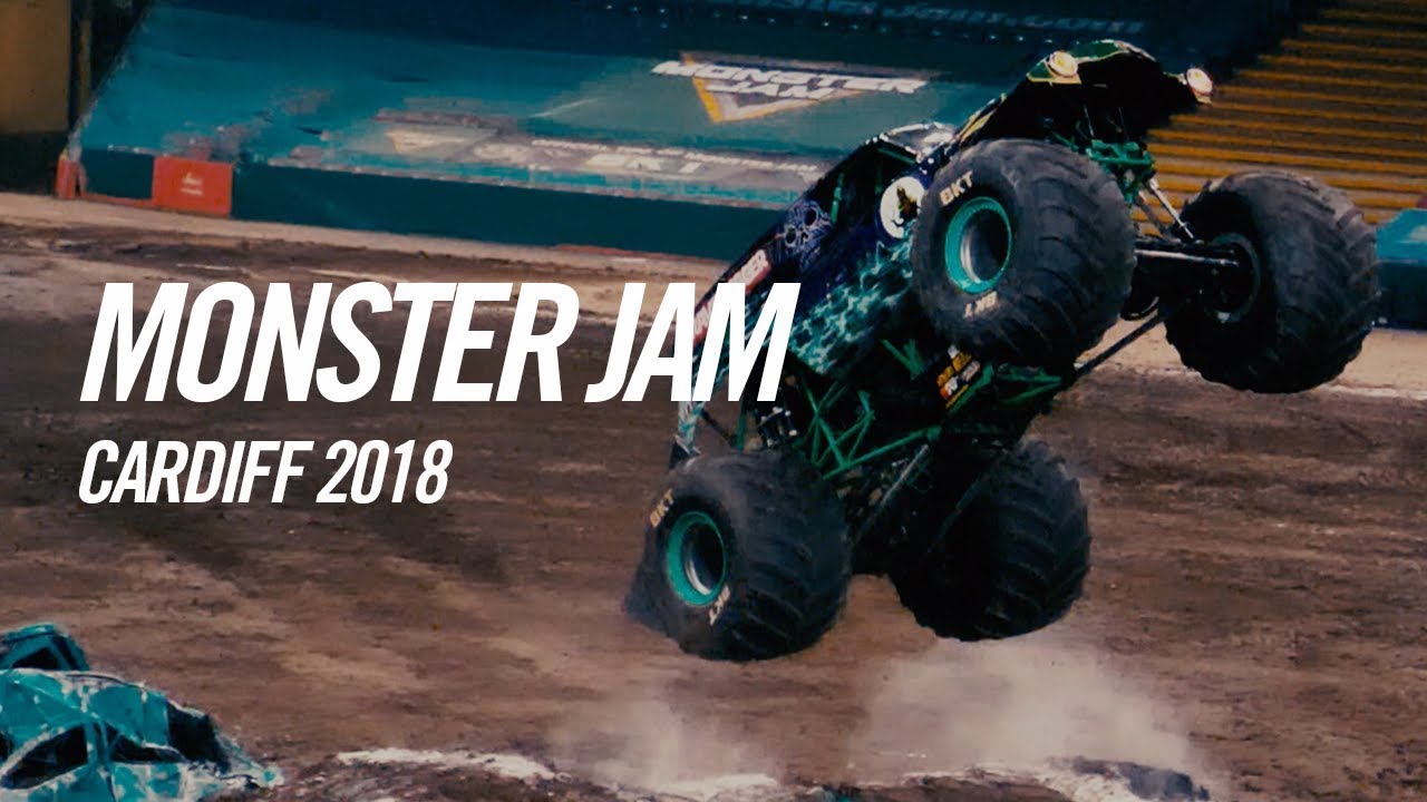Monster Jam - Cardiff - 2018 - YouTube